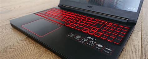 Acer Nitro 7 review (AN715-51 model - i7-8750H, GTX 1650)