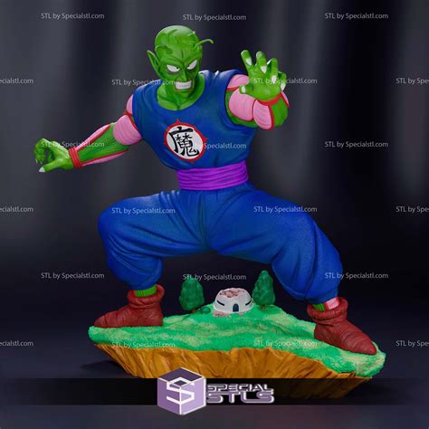 Piccolo Daimao 3d Model Sculpture Specialstl