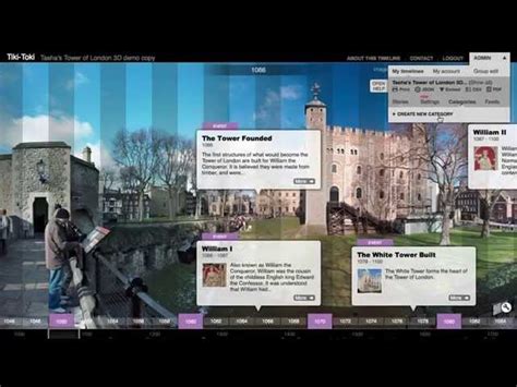 Tiki Toki Timeline On Space Rockets