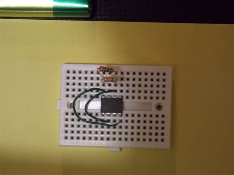 555 Timer Flashing Led 3 Steps Instructables