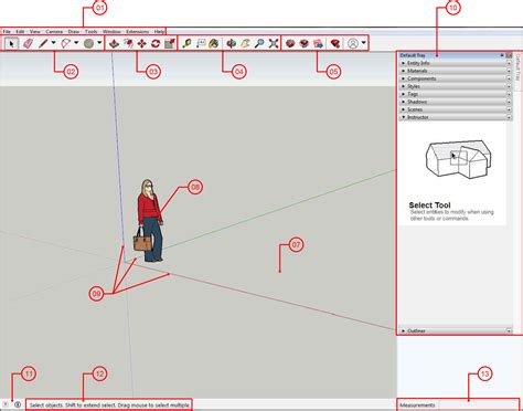 H Ng D N Chi Ti T V H Nh Elip Trong Sketchup Cho Ng I M I B T U