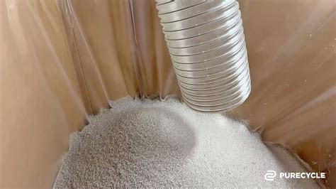 Purecycles Ohio Facility Produces First Pellets Recycling Today