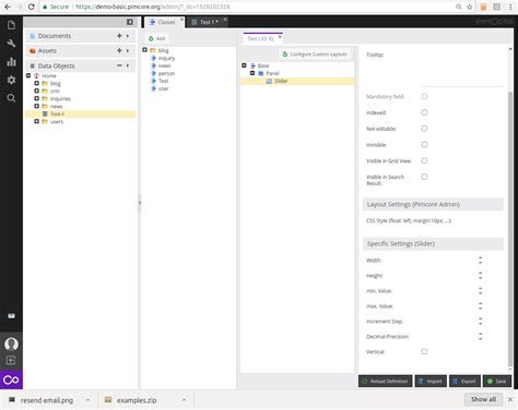 ui of number slider breaks if marked as vertical · issue 2901