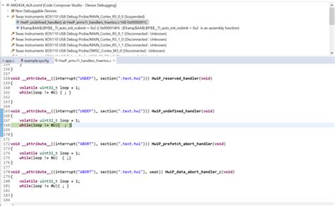 LP AM Ethernet IP And UART With UDMA Can Not Run Normally At The Same Time Arm Based