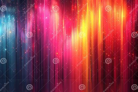 Colorful Abstract Vertical Animation Background Seamless Loop 3d