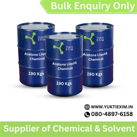 Industrial Acetone Solvent At ₹ 85kg Acetone Solvent In Vasai Virar