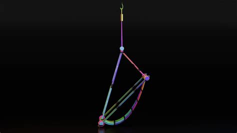3d Model Hammock Turbosquid 2426275