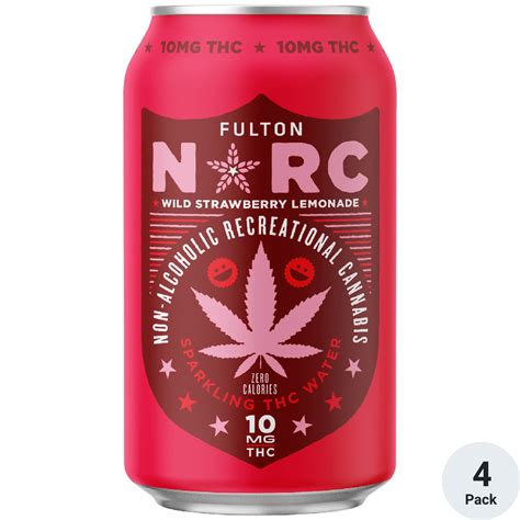 Narc Thc 10mg Wild Strawberry Total Wine And More