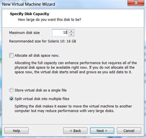 How To Create Solaris Virtual Machine In Vmware Workstation Unixarena