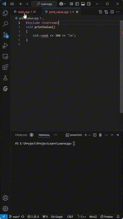 Program With Multifile Source Code Belajarcoding Belajar Coding Codingpemula Pemula Shorts