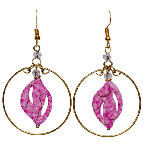 Enhance Your Look With Small Pink Hoop Earrings Shop Now