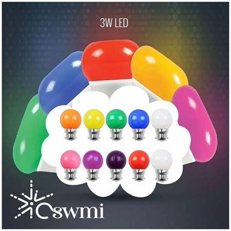 3w Led Night Bulb At ₹ 15 Piece Led Night Bulb In North 24 Parganas Id 2854001313648