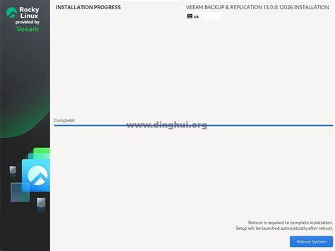 Veeam Backup And Replication V13 Beta 版本安装体验篇 丁辉博客