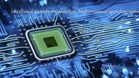 Multi Processor Scheduling Ppt