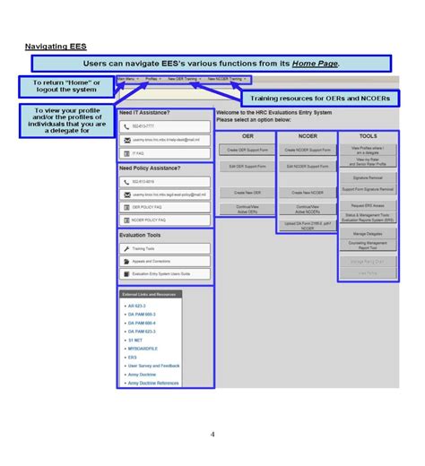 Ees Army Evaluation Entry System Ees Army Login