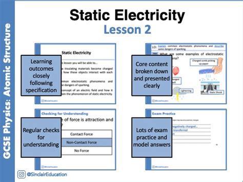 AQA GCSE Physics Separate Science Revision Lessons Paper Teaching Resources