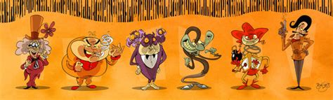 Cool Mccool Lineup By Themrock On Deviantart