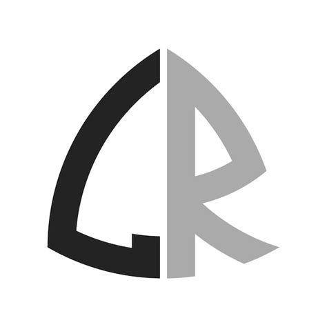 Premium Vector Modern Creative Lr Logo Design Letter Lr Icon For Any