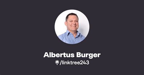 Albertus Burger Linktree