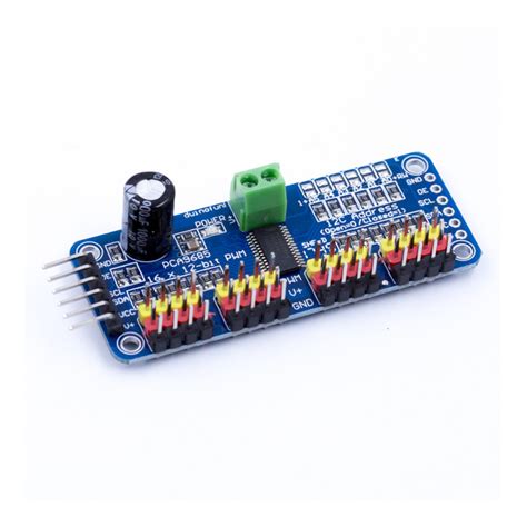 16 Kanaals 12 Bit PWM Servo Driver I2C OTRONIC