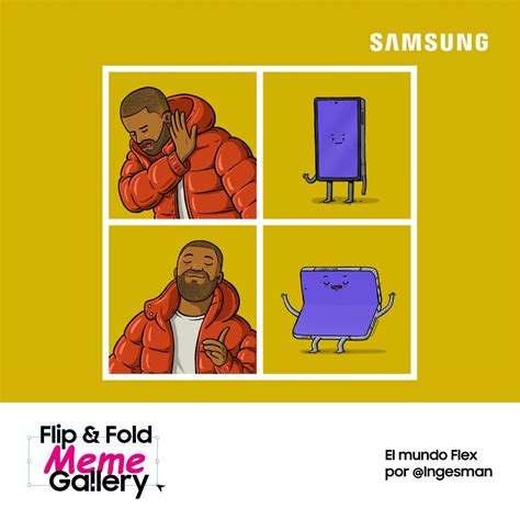 Así Fue El Lanzamiento De “meme Gallery” De Samsung Samsung Newsroom