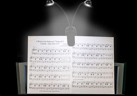 The Best Music Stand Lights For Professional Musicians And Amateurs