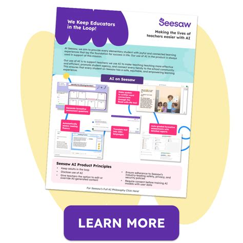12 Reasons To Choose Seesaw As Your Trusted And Secure Ai Tool Seesaw