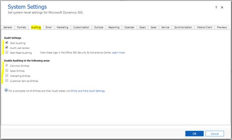 Auditing In Dynamics 365 And Power Apps Carl De Souza