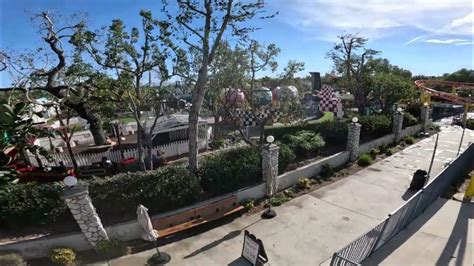Drop Zone Park Side Pov At Adventure City Youtube