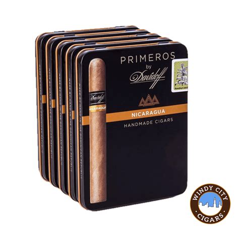 Davidoff Primeros Nicaragua Cigars 4 1 8 X 34 5 6 Windy City Cigars