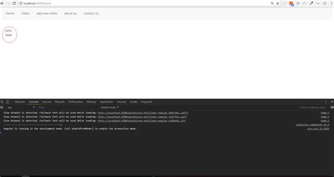 Javascript Owl Carousel Is Not Working In Angular 4 Stack Overflow