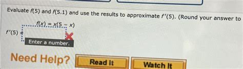 Solved Evaluate F And F And Use The Results To Chegg Com
