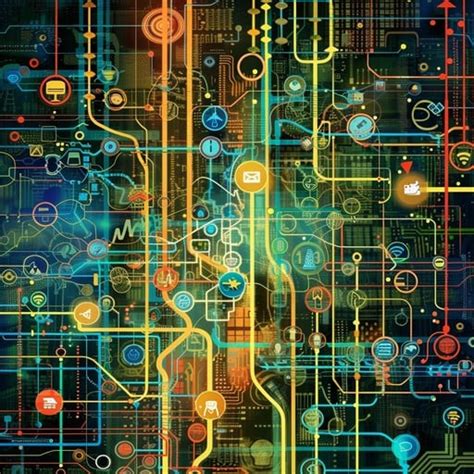 Free Complex Circuitry Art Image Download At Stockcake