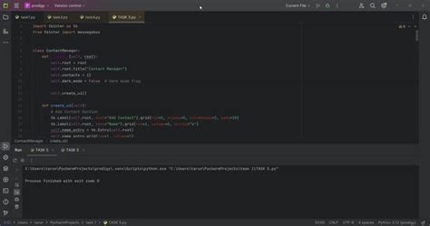 Tarun Ramesh On Linkedin Python Tkinter Internship Codsoft