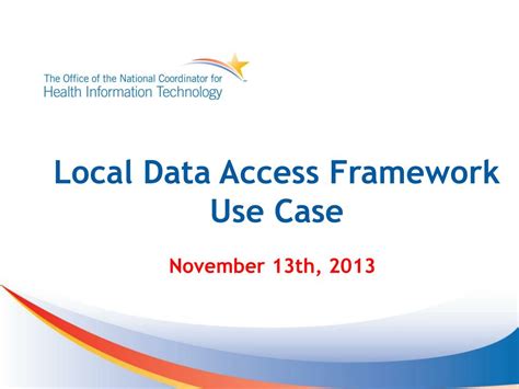 Ppt Data Access Framework Daf All Hands Community Meeting