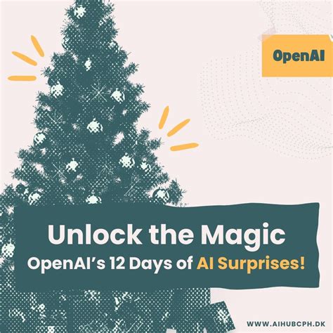Aihub On Linkedin Aihub Openai 12daysofopenai Aiinnovation