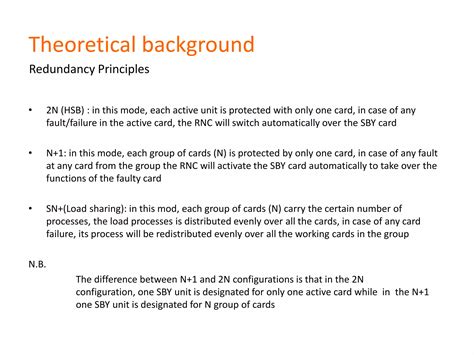 Introduction To Nokia Rnc Pptx Computer Networking Computing