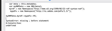 Solved Read Part Of Xmp Metadata Other Than Info Adobe Product Community 13710525