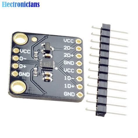 TS USB High Speed USB Mbps Multiplexer To Demultiplexer Switch With Single Enable
