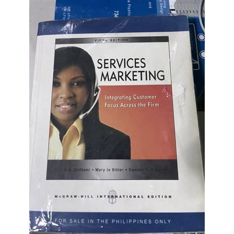 Services Marketing 5th Edition By Valarie Zeithaml Mary Jo Bitner