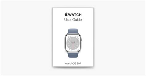 ‎apple Watch User Guide By Apple Inc On Apple Books