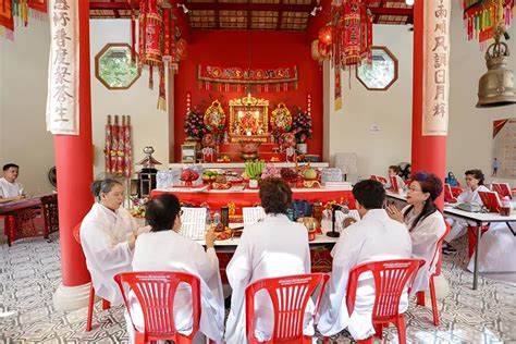 ศาลเจ้าแม่ทับทิม อุทยาน 100 ปี จุฬาฯ จัดพิธีสวดมนต์ ประจำเดือนเดือนกันยายน Pmcu