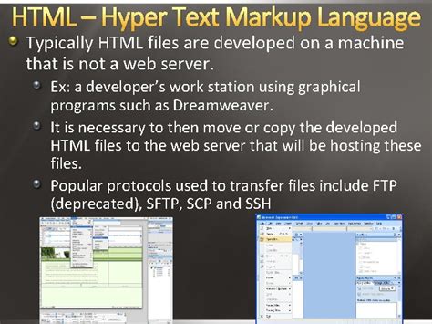 Html And Other Web Technologies Cse 101 Saturday