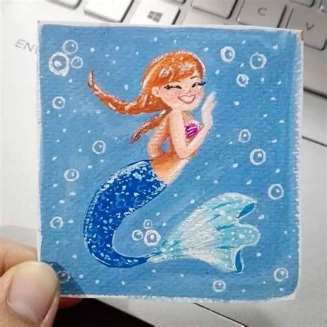 The Art Of Joey Ellson — All Of The Disney Princesses As Mermaids I
