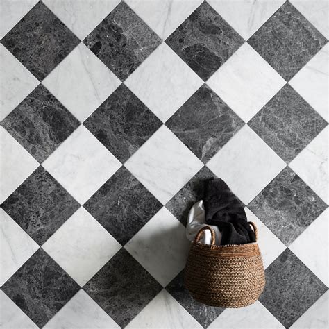 Black Square Marble Texture Ledbury Black And White Marble Effect