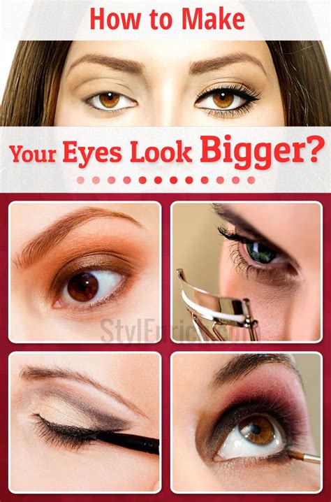 How To Make Your Eyes Look Bigger Than They Actually Are