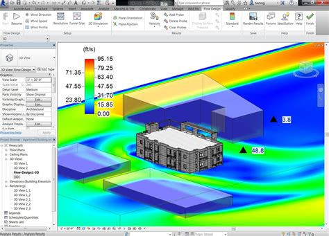 flow simulation flow design autodesk