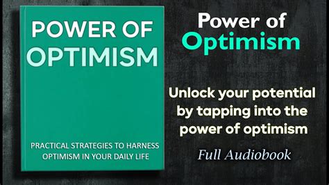 The Power Of Optimism Practical Strategies To Harness Your Optimism