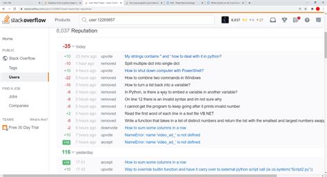 I Have Been Serially Downvoted And Upvoted Posts Are Being Deleted