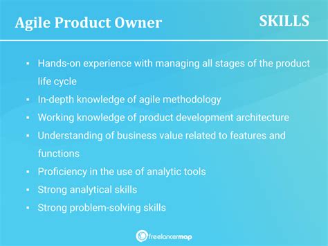 What Does An Agile Product Owner Do Job Profile Insights